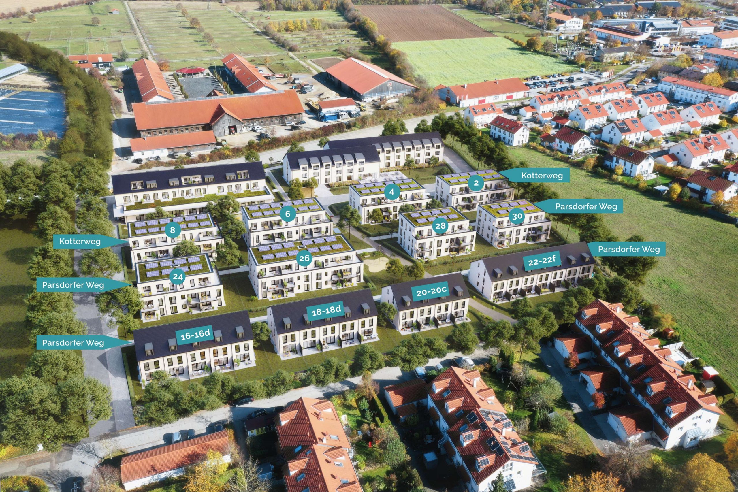 Wohnen in Vaterstetten